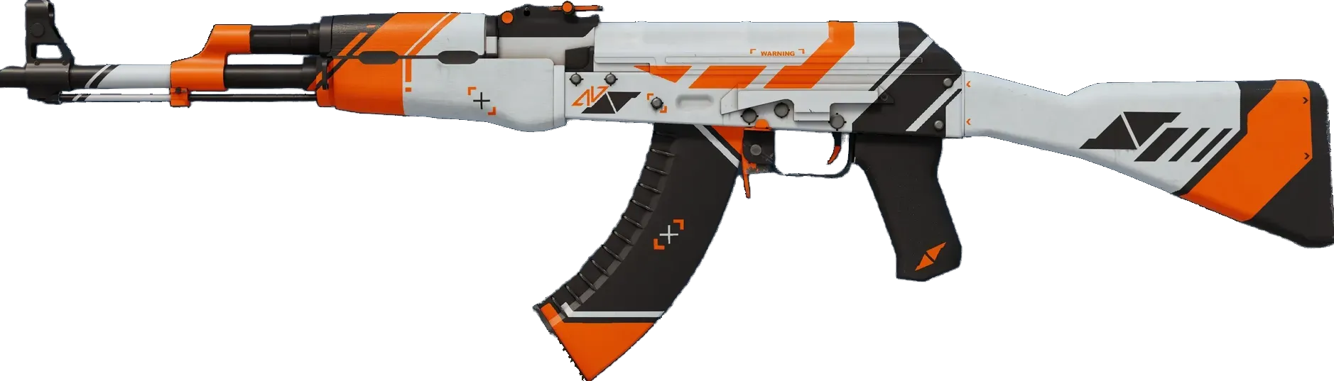 AK-47 | Asiimov (Factory New) - CS2 Skin Info, Price & Crafting | Take.Skin